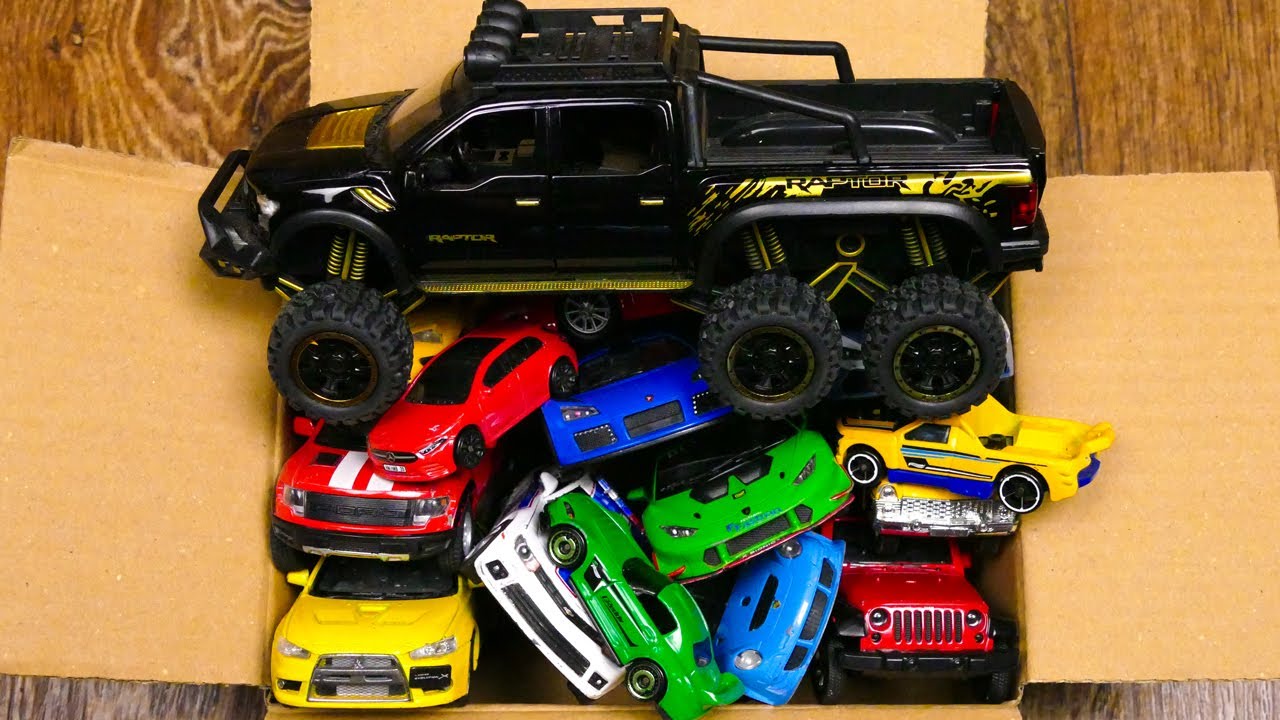 Premium Collection of Luxury Diecast Metal Car Models - YouTube