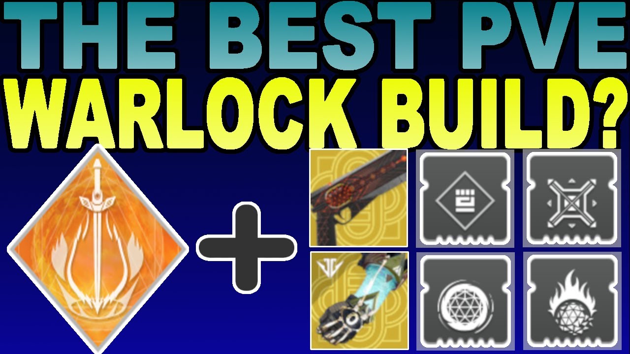 The BEST PVE WARLOCK BUILD?! Fast Super, Melee & Grenade Build ...