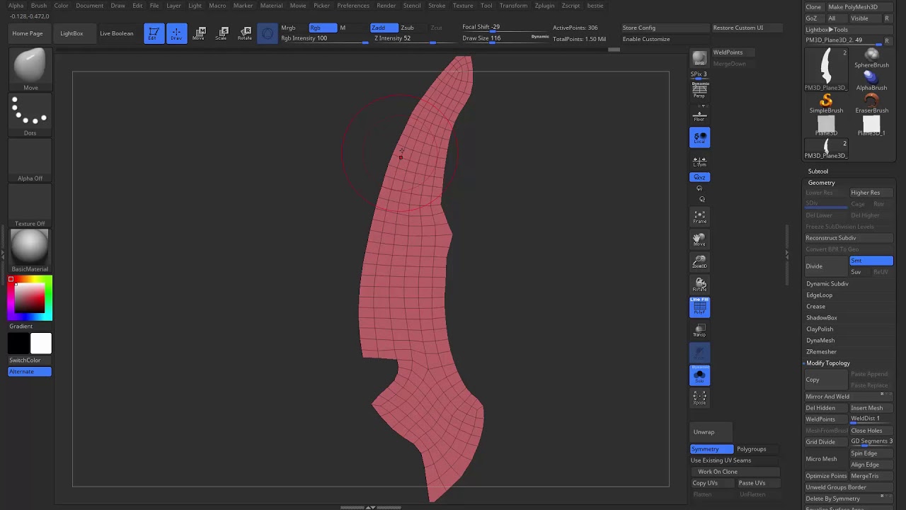 01 blade modeling - YouTube