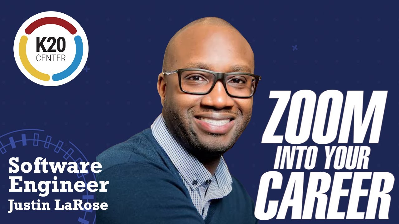 Software Engineer - Justin LaRose - Zoom Into Your Career - YouTube