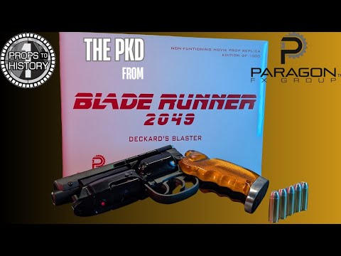 Deckards Blaster from Blade Runner 2049 by Paragon FX - YouTube