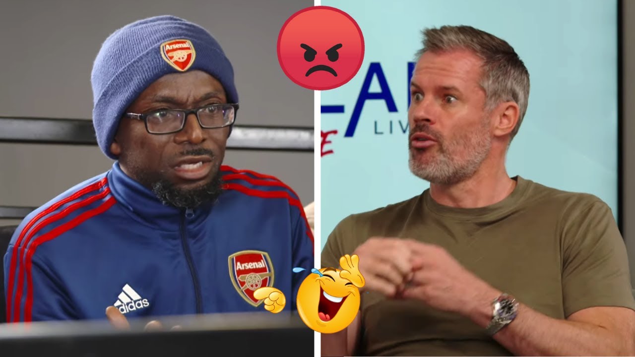 AFTV TY Arguing With Jamie Carragher🤣 - YouTube