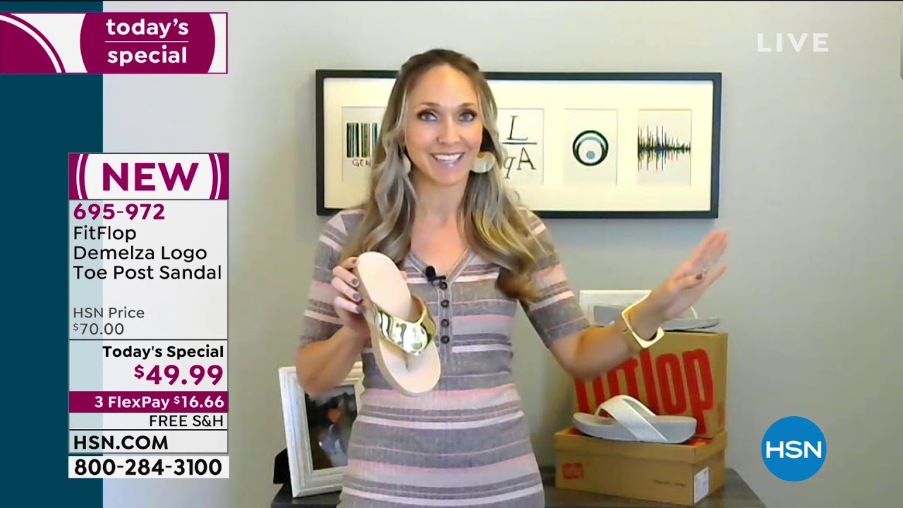 HSN | FitFlop Footwear 06.11.2020 - 01 PM - YouTube