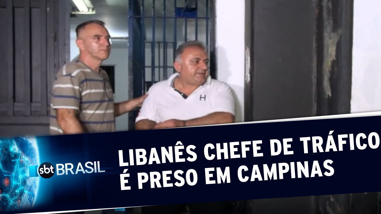 Polícia prende libanês 'Sheik', chefe do tráfico internacional de ...