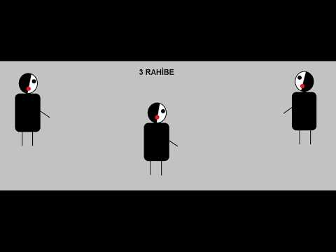 3 Rahibe Gıybet | PAİNT ADAM
