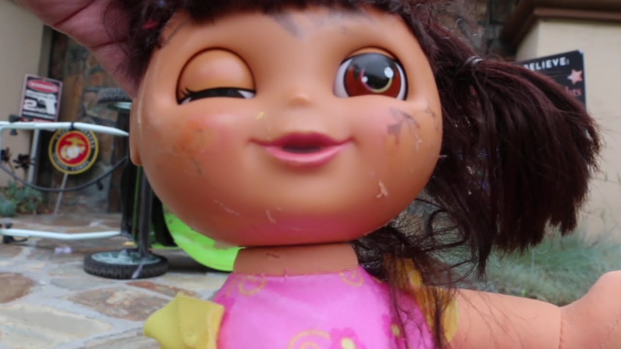 Sleepy Dreams Dora Destruction - YouTube