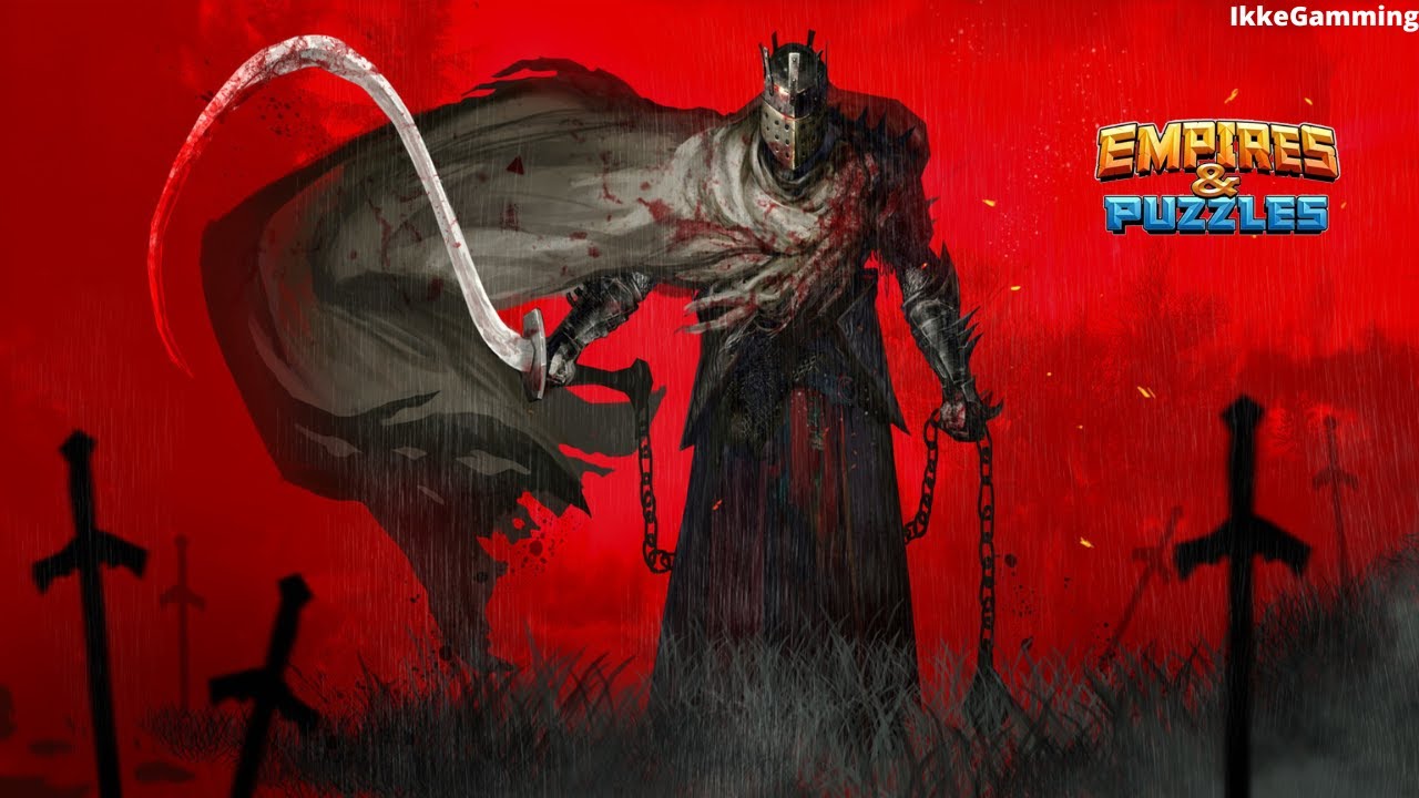 Empires & Puzzles - Undead 💀 War Hits Against INFERNO BLAST AP *356 ...