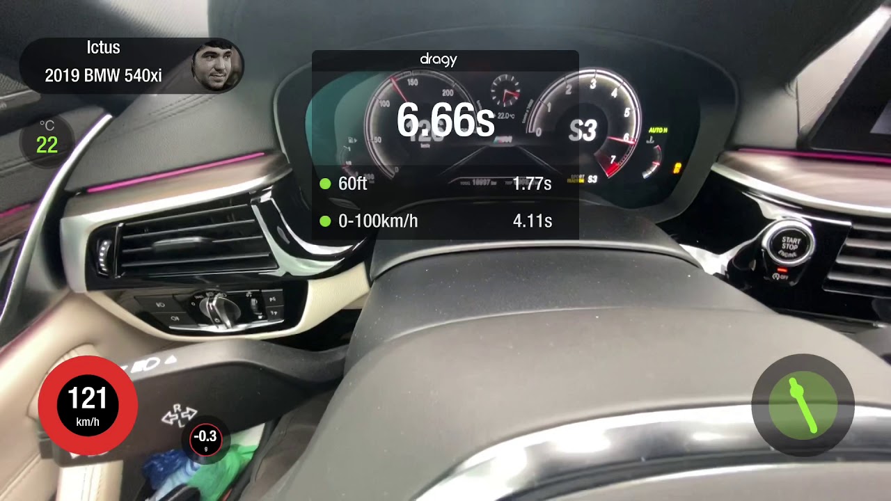 BMW G30 540i xdrive JB4 + MHD BEF - YouTube