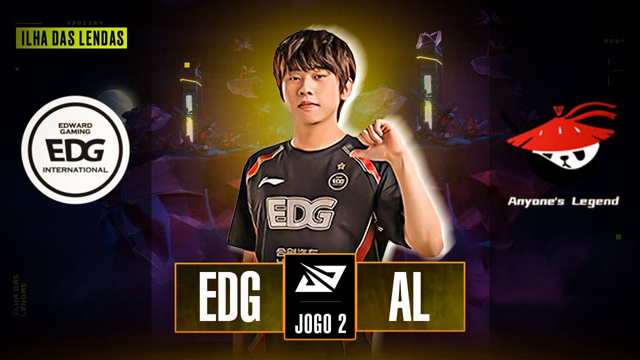 EDG x Anyone's Legend | Jogo 2 - MD3 | LPL Spring 2024 - DIA 25 - YouTube