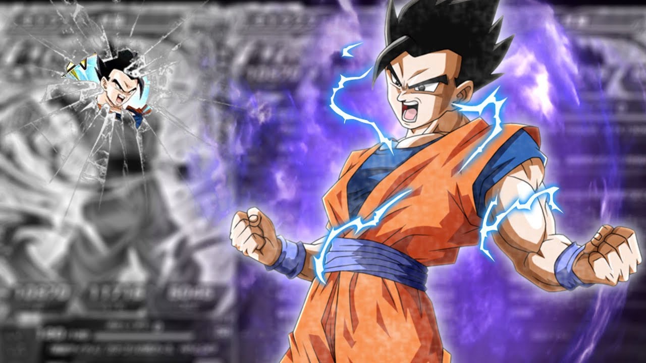 BROKEN HALF SAIYAN CATEGORY!? NEW STR Ultimate Gohan Breakdown ...