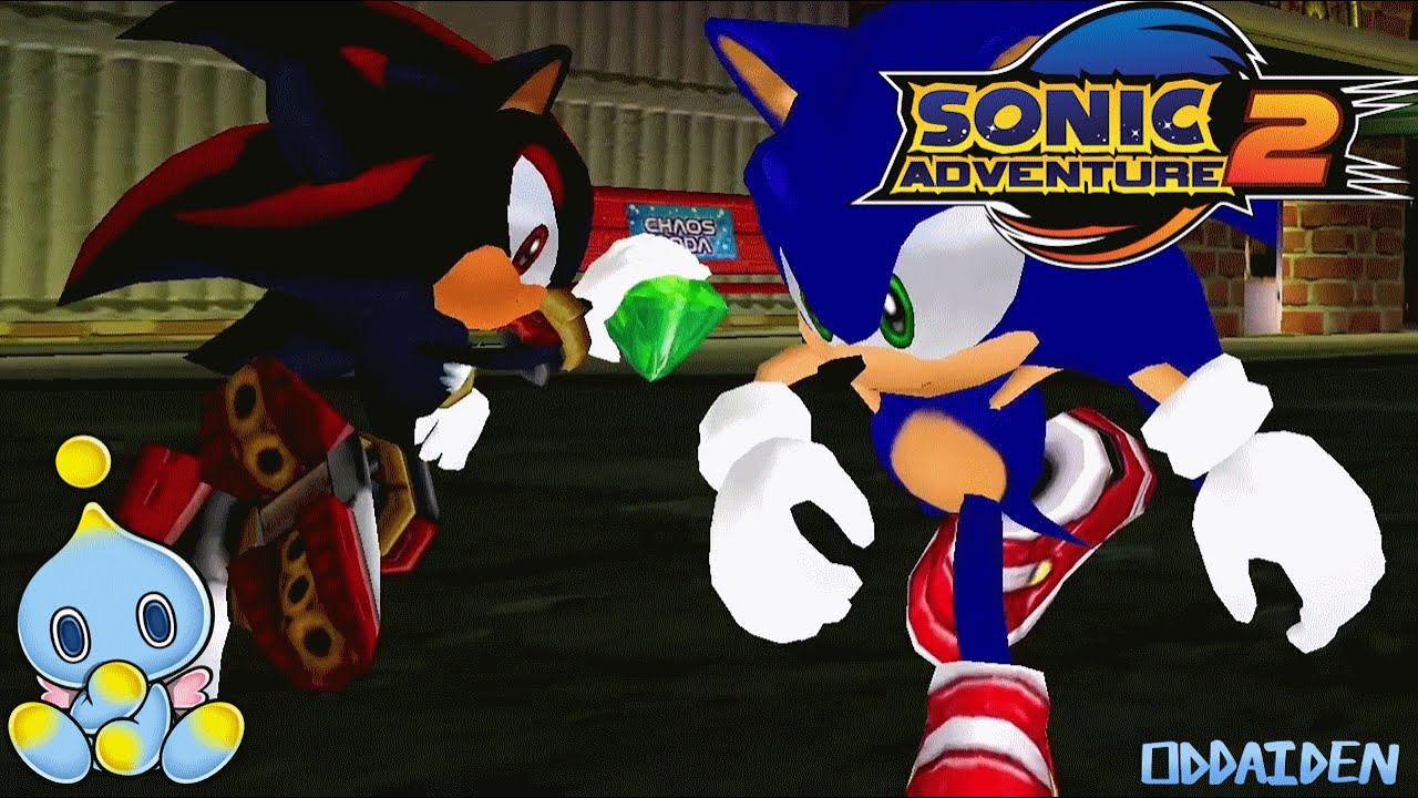 Sonic Adventure 2 - An Odd Gameplay - YouTube
