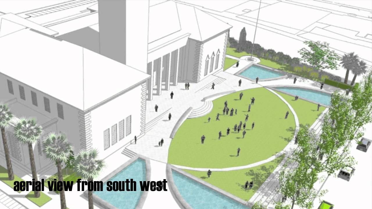 City Hall South Lawn Proposal - YouTube
