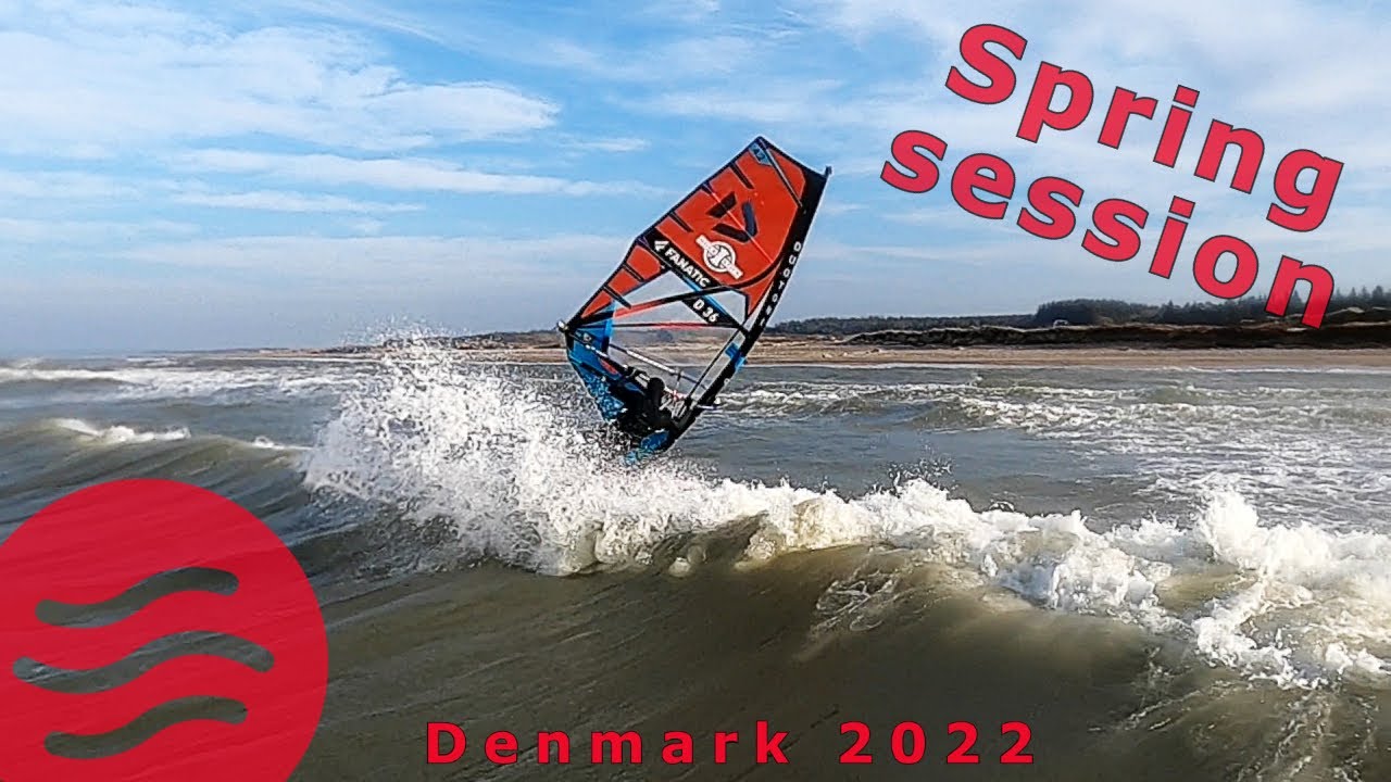 Bulbjerg Cold Hawaii spring 2022 Denmark. - YouTube