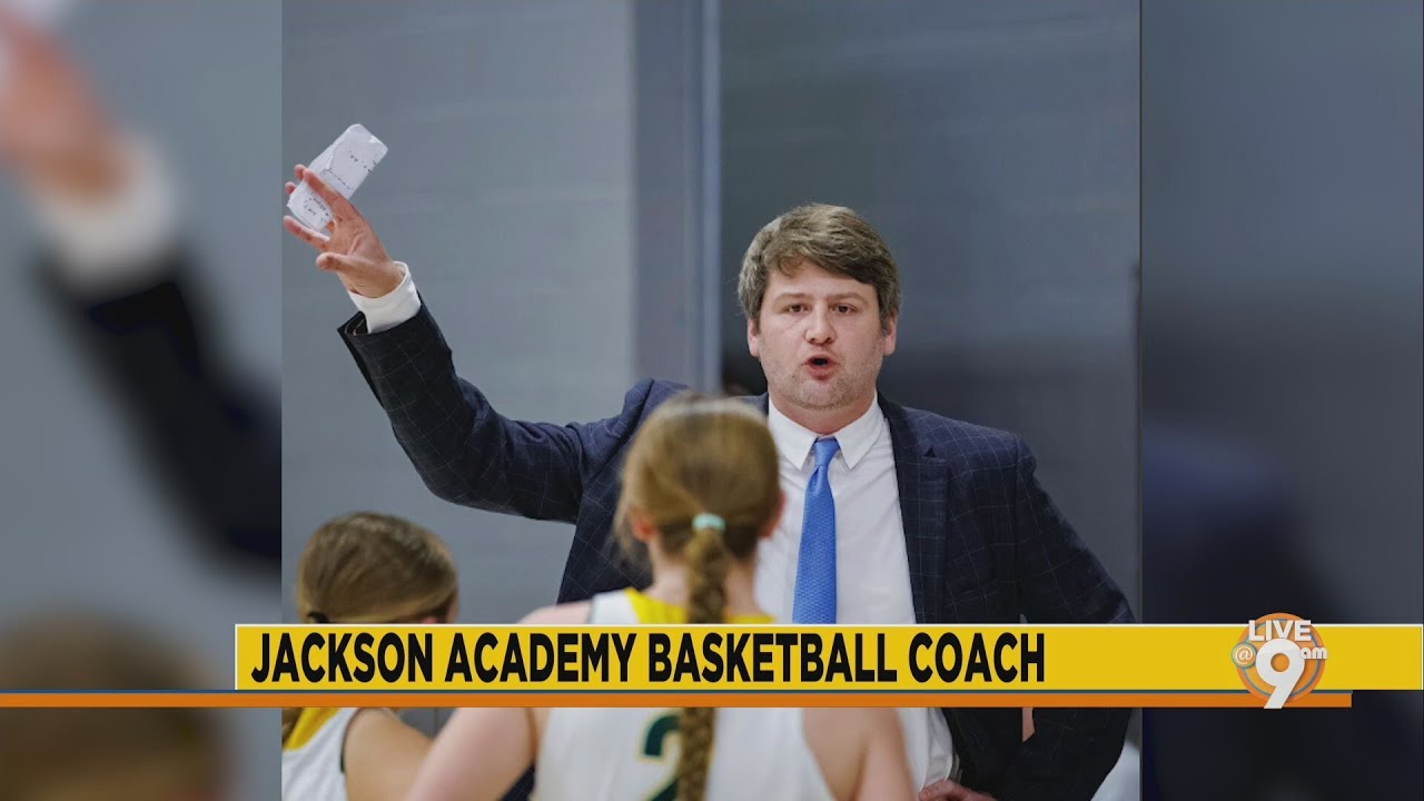 Jackson Academy Basketball Coach Henry Gantz - YouTube