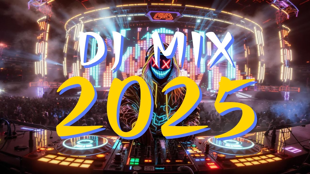 💿 DJ MIX 2025 - Popular DJ Songs & House Music Mashups | New EDM Hits 💥 ...