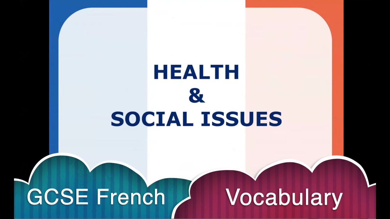 Health and Social Issues French-English Vocabulary - Improve your ...