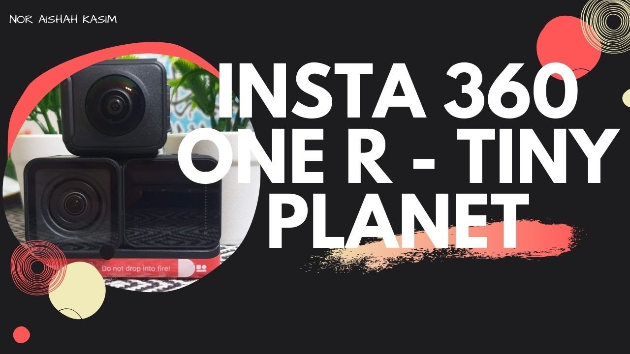 INSTA 360 ONE R - TINY PLANET - YouTube