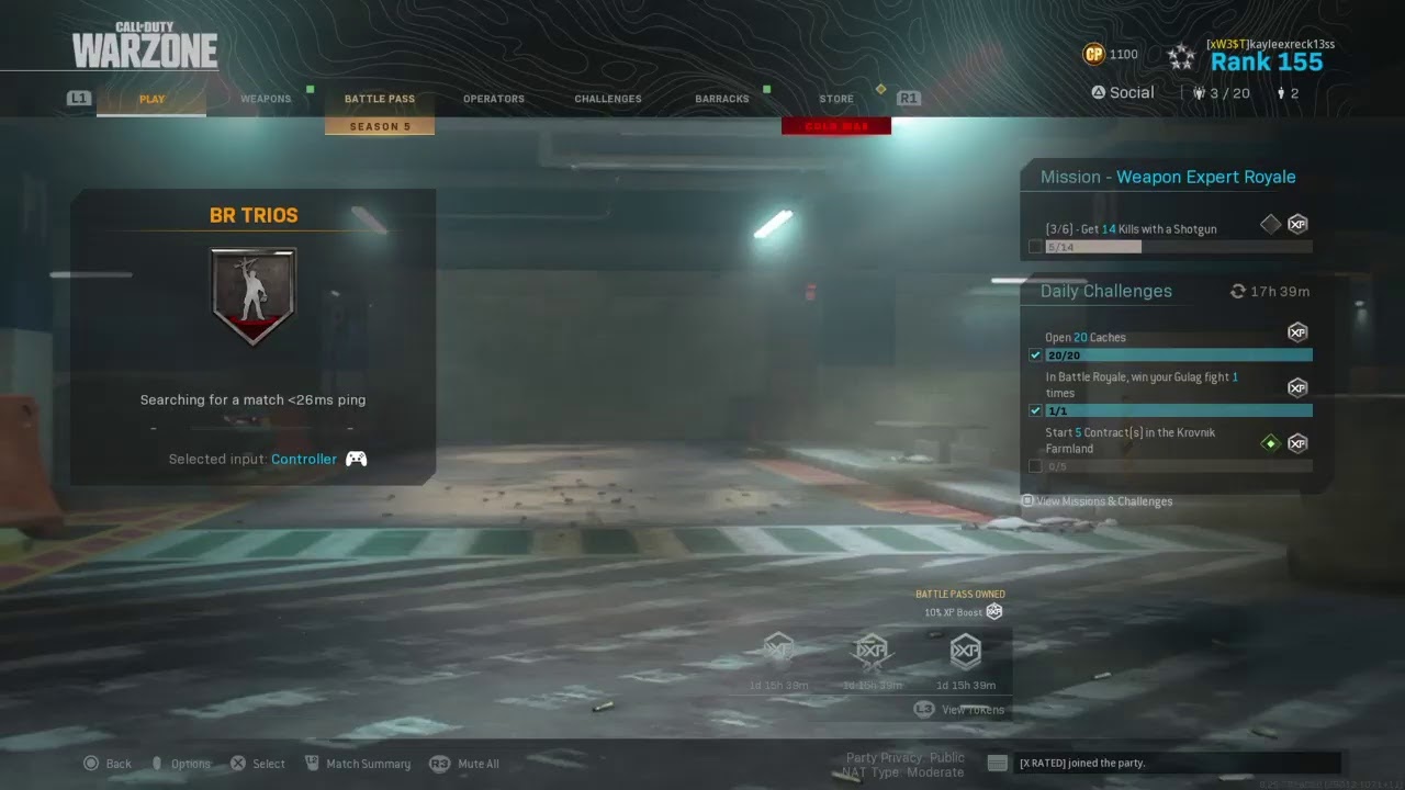 COD Mw: BR trios - YouTube