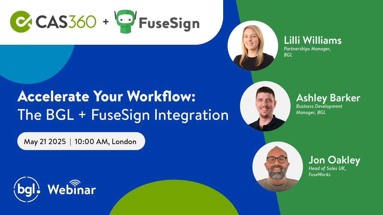 Accelerate Your Workflow: The BGL x FuseSign Integration - YouTube