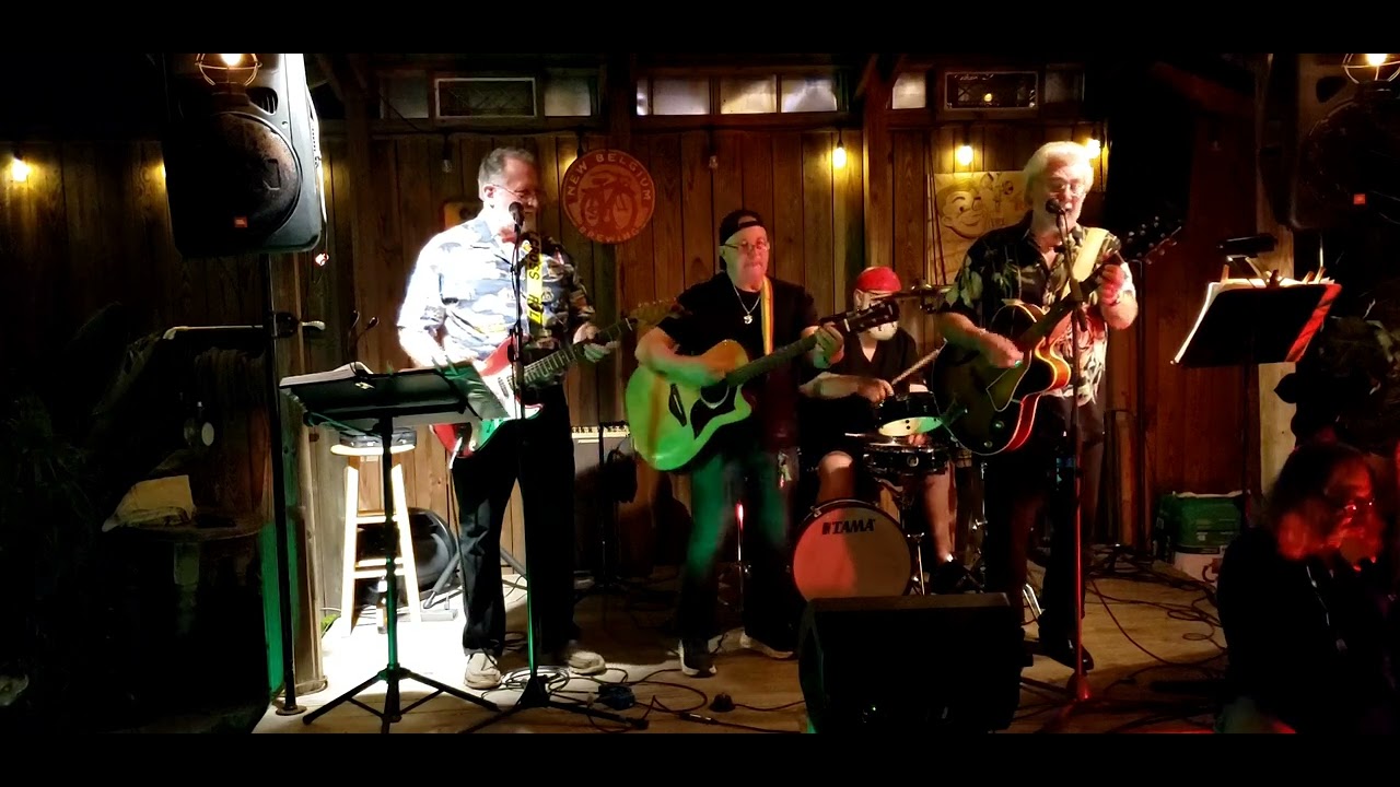 "Silhouettes" Mike Baier on vocals at The New World Brewery 🌎 11/29/22 ...