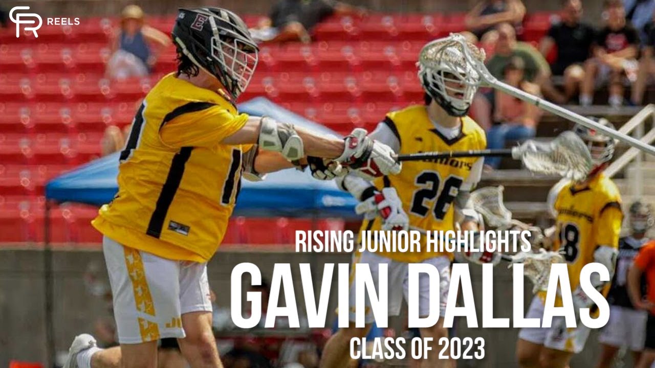 Gavin Dallas Rising Junior Highlights (Denver '27) - YouTube