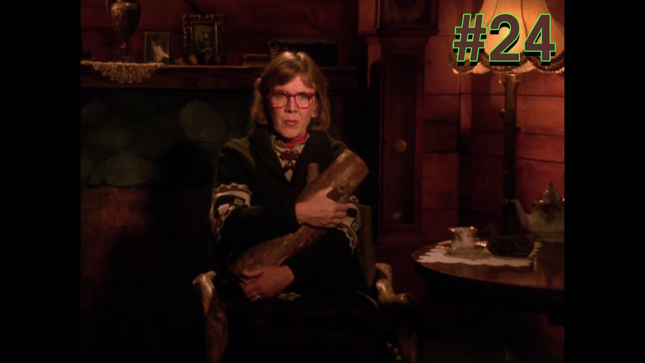 The Log Lady Introduction #24 - YouTube