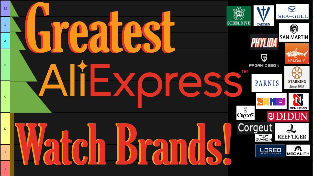 Greatest AliExpress Watch Brands List Going into 2021! (50th Episode ...