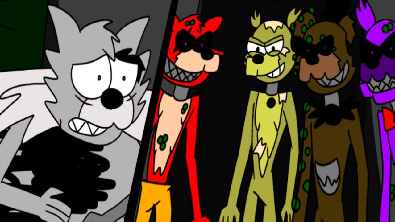 Twisted Animatronics 16-The Finale (Five Nights at Freddy's Animation ...