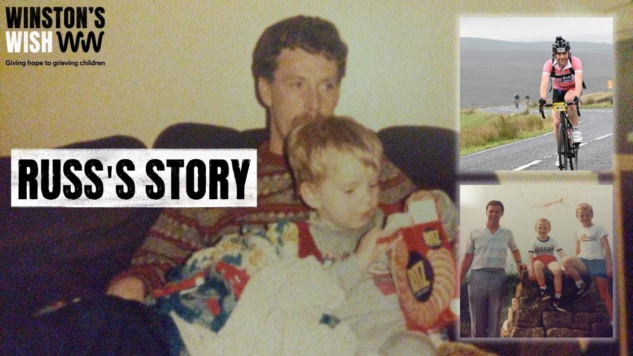 Russ's Story from 1992 | Winston's Wish | Giving Hope to Grieving ...