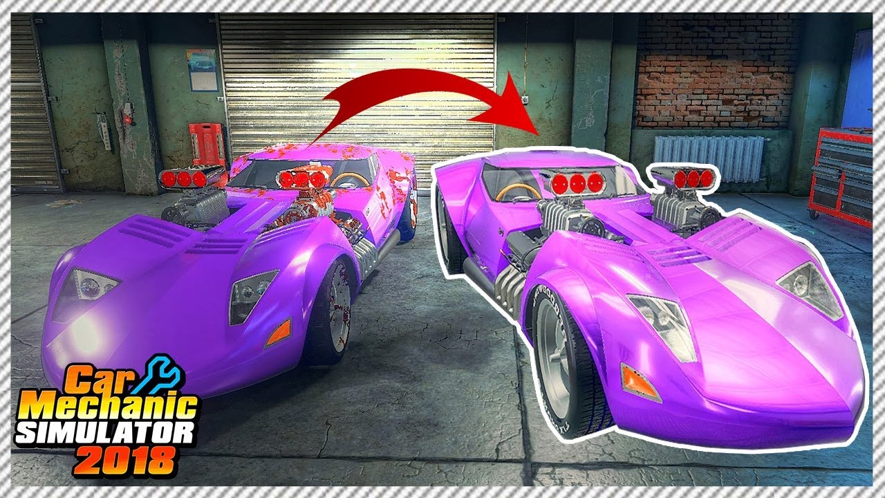 DOUBLE ENGINE HOT WHEELS CAR - Car Mechanic Simulator 2018 | Ep. 8 ...