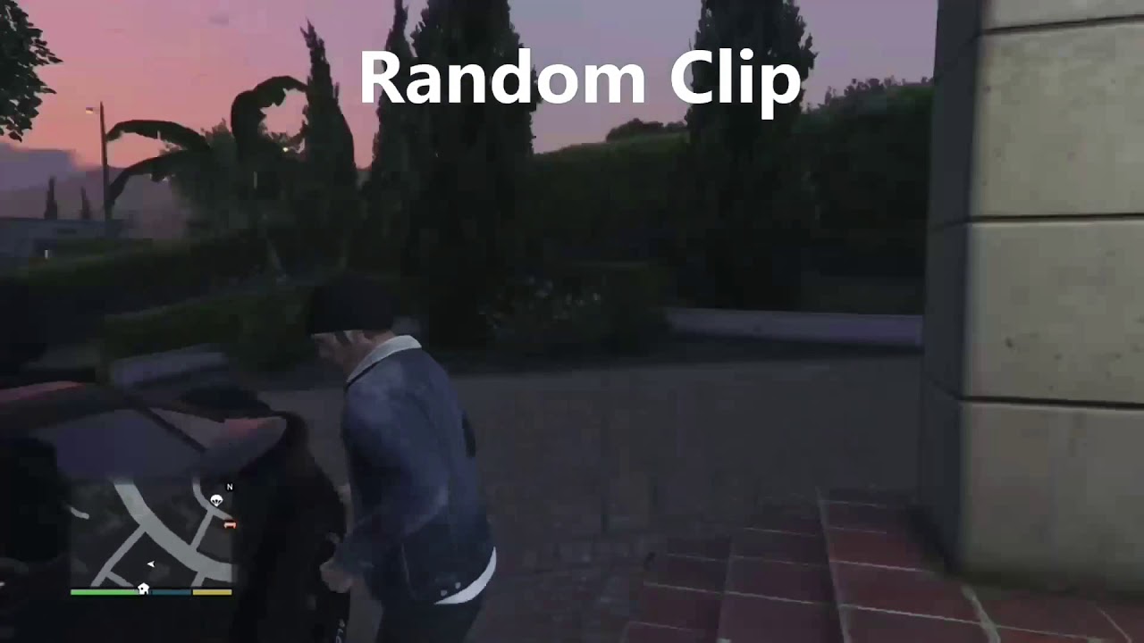 Random GTA 5 clip - YouTube