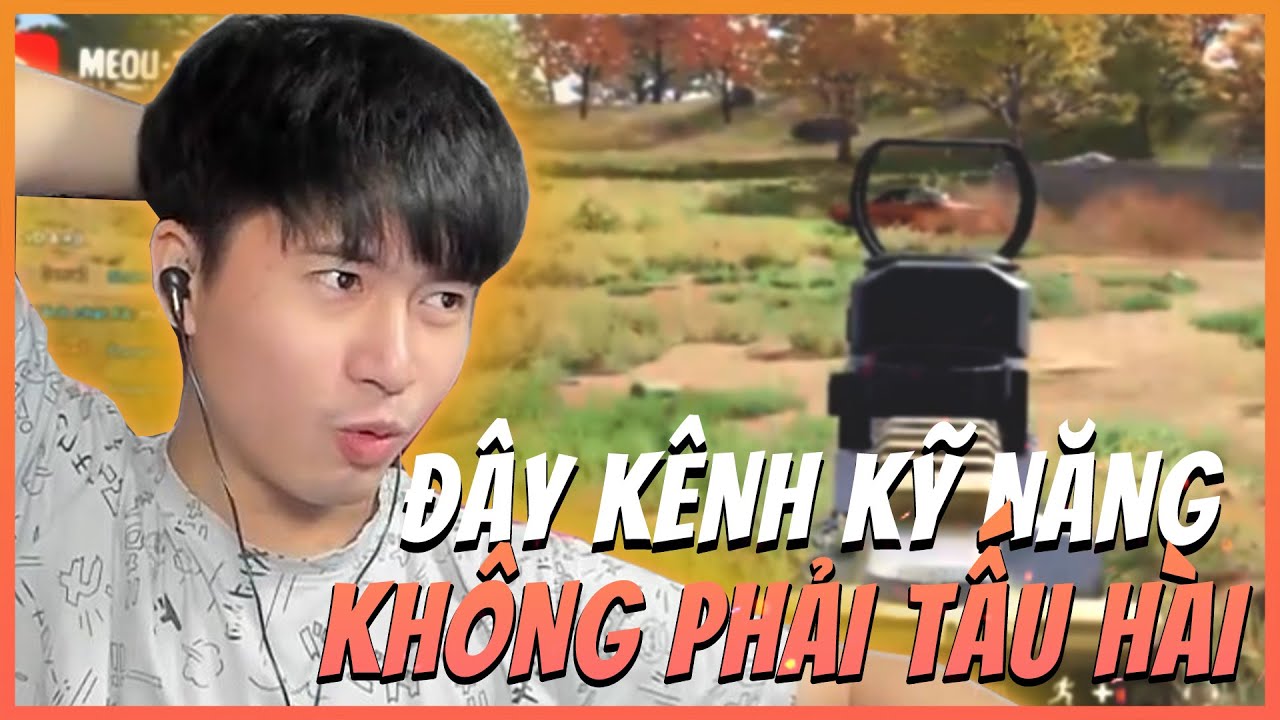 ( PUBG ) MEOU THỂ HIỆN KỸ NĂNG SẤY XE SIÊU CẤP VIP PRO KHIẾN ĐỐI THỦ ...