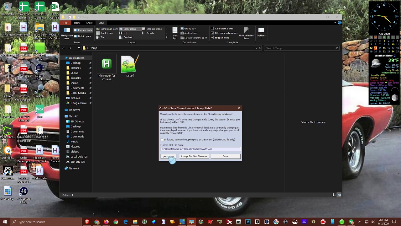 File FInder for Ots Demo - YouTube