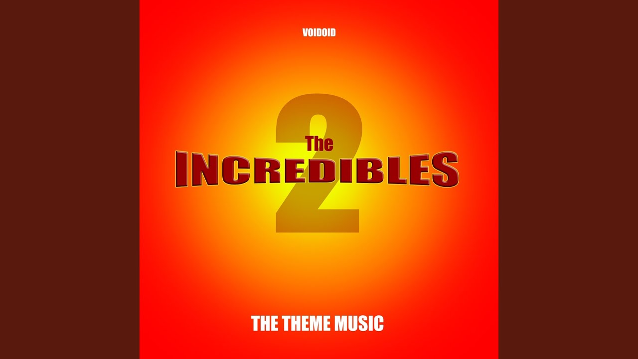 The Incredibles 2 - Theme Music - YouTube