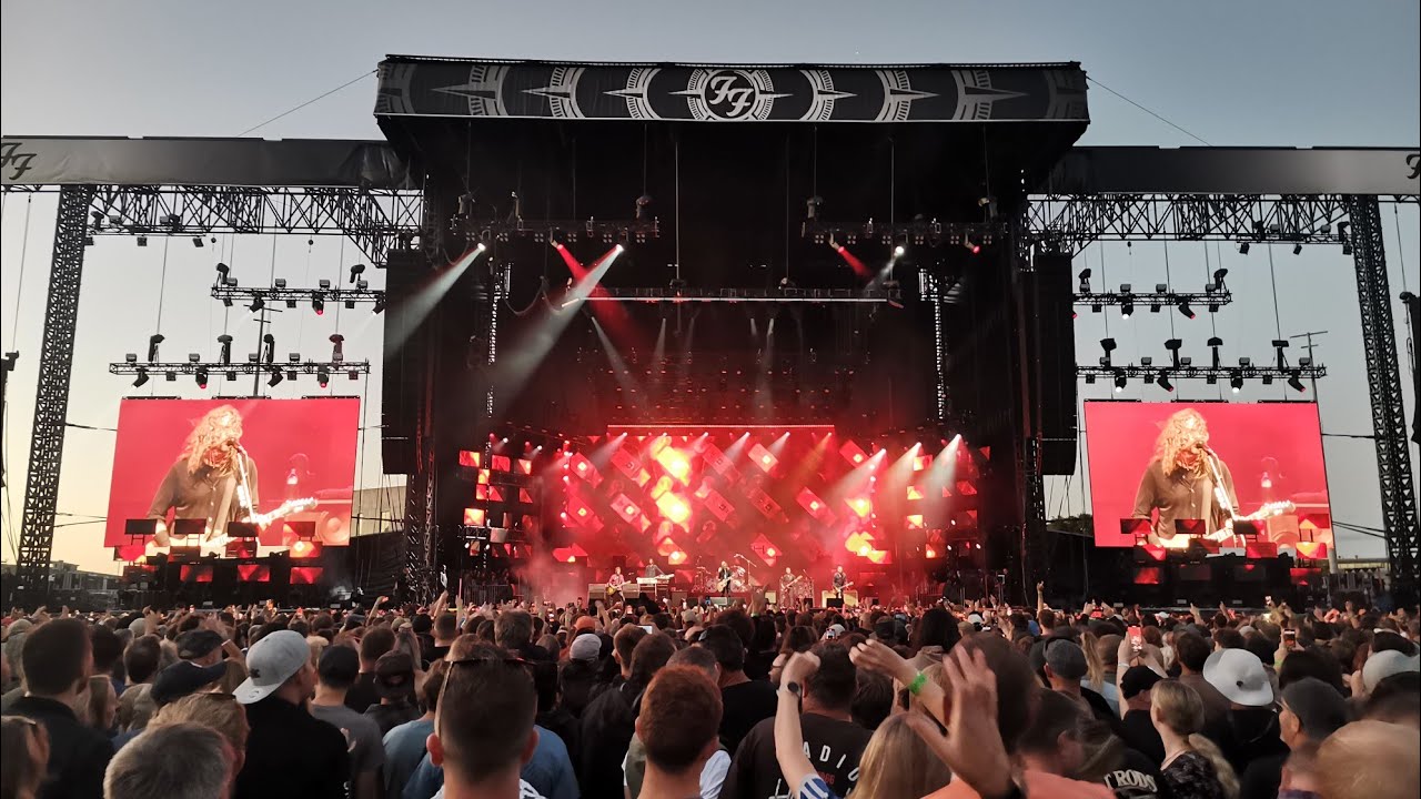 foo fighters christchurch 2024 - YouTube