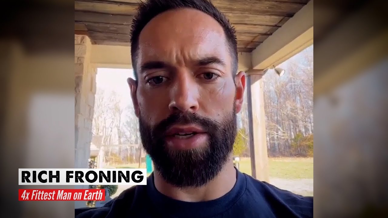 Rich Froning 2022