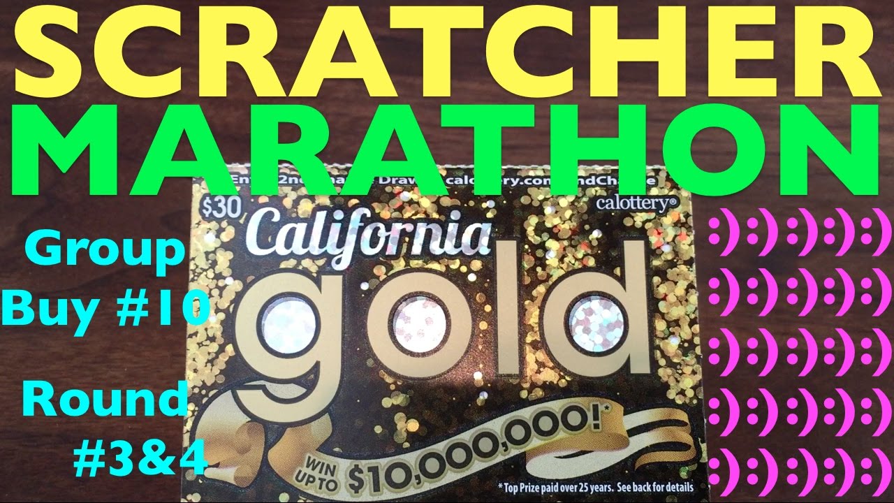 SCRATCHER MARATHON!!! Group Buy 10 Round 3 & 4 - YouTube
