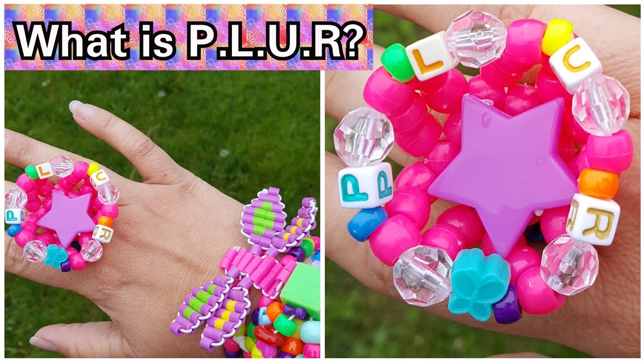 What is P.L.U.R? (Storytime & kandi ring tutorial) - YouTube