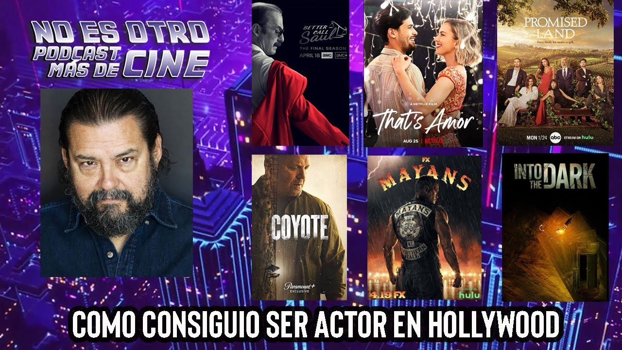 Daniel Edward Mora 🇲🇽 NEOPMDC#74 - ¿Cómo Consiguió Ser Actor En Hollywood?. - YouTube