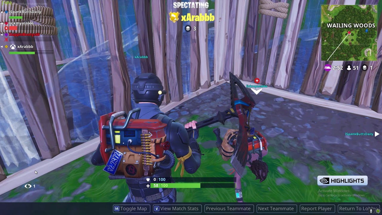 Sped gets bullied in Fortnite - YouTube