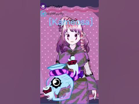 yokai with fuu 2 (Kameosa) #vtuber #envtubers #shorts #yokai - YouTube