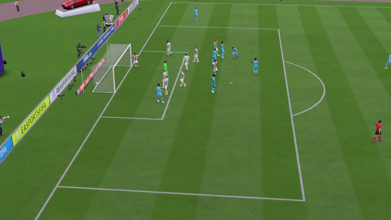 FIFA 20_backward goal - YouTube