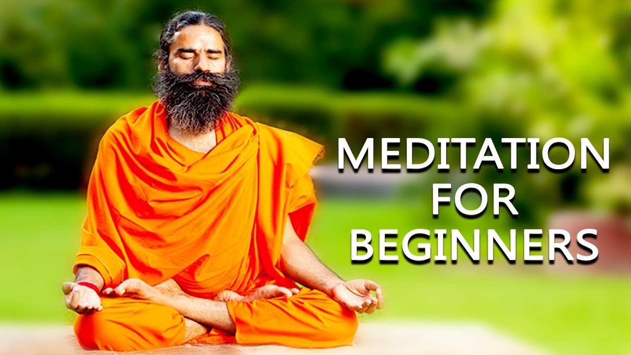 How to Meditate for Beginners | Swami Ramdev - YouTube
