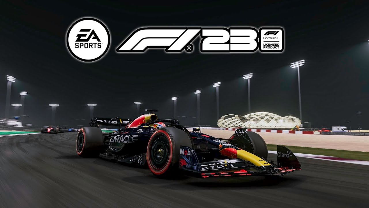 F1 23 | BRAND NEW Qatar Circuit Gameplay! - YouTube