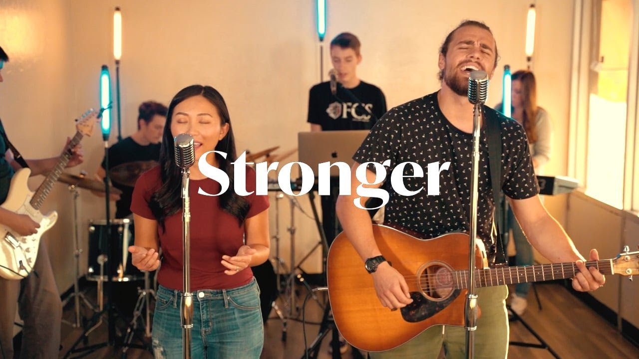 Stronger (Worship Music Video With Lyrics) - YouTube