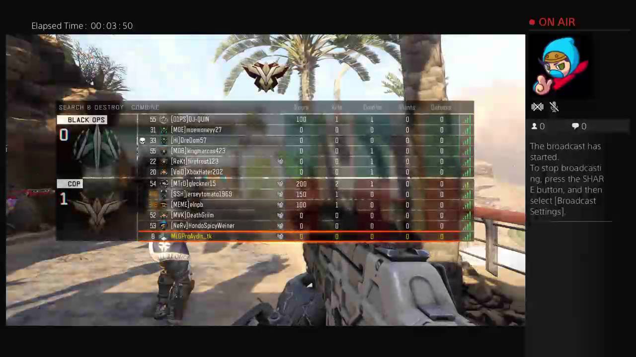 MLGProAydin_tk's Live PS4 Broadcast - YouTube