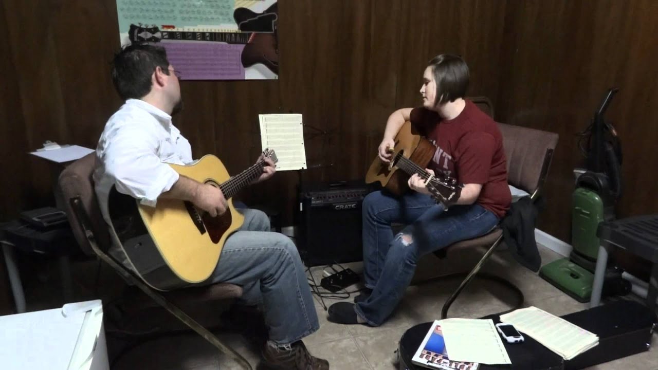 Hannah Riley with Kyle Reeder "In The Sweet By and By" - YouTube