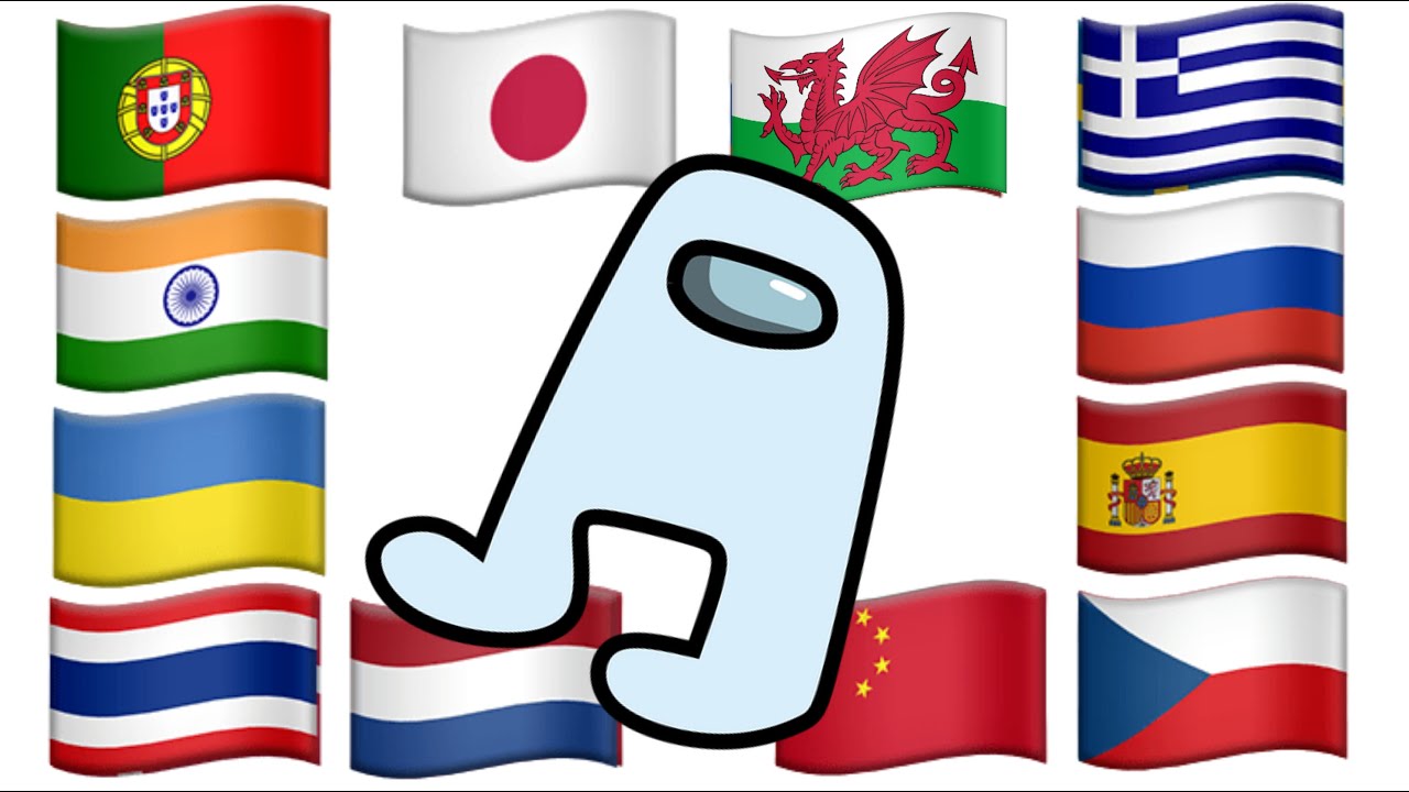 Amogus in different languages meme - YouTube