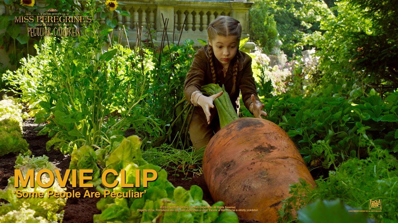 Miss Peregrine's Home For Peculiar Children - ['Some People Are ...