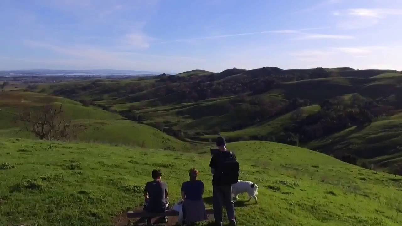 Timber hill park in Browns valley Napa cal - YouTube